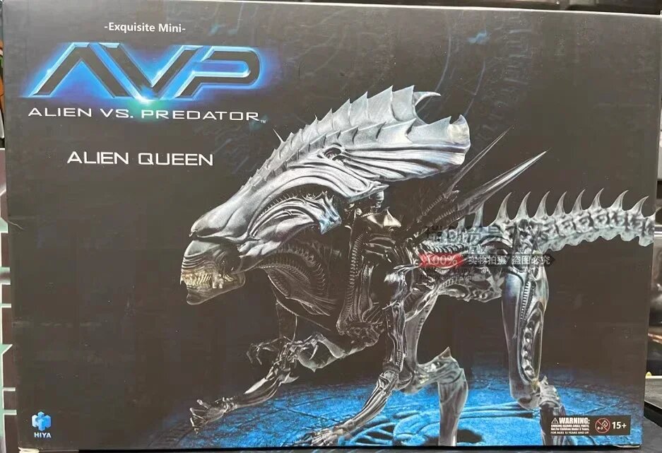 Hiya Alien Queen Mother Queen 1:18 фигурка D