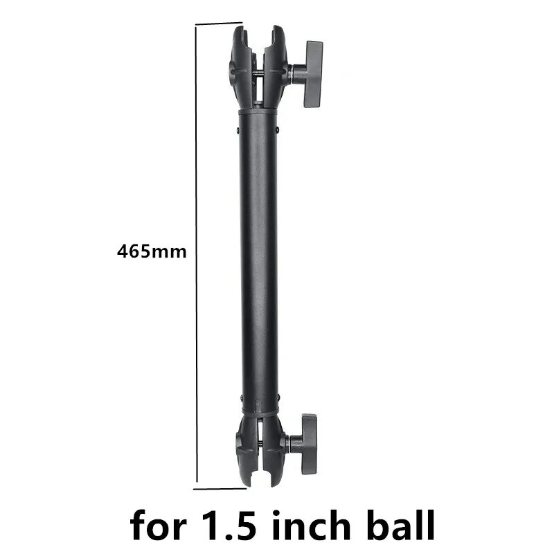 Кронштейн 465 мм для шаровых 1.5 дюйма, 1pc