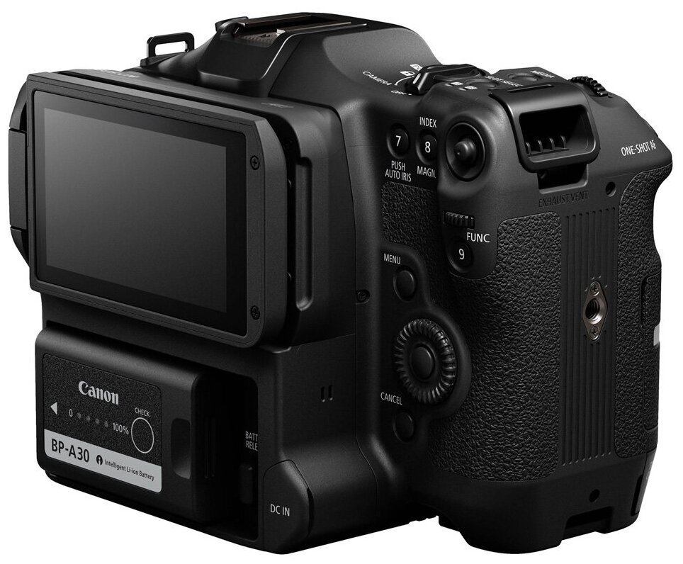 Видеокамера Canon EOS C70, черный — фото 1