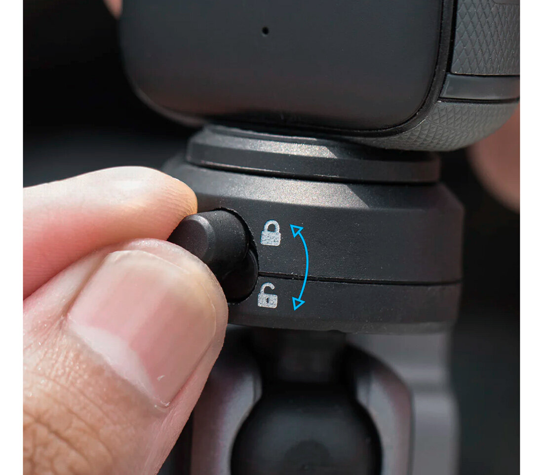 Присоска PGYTECH CapLock Three-Arm Suction Mount — фото 1