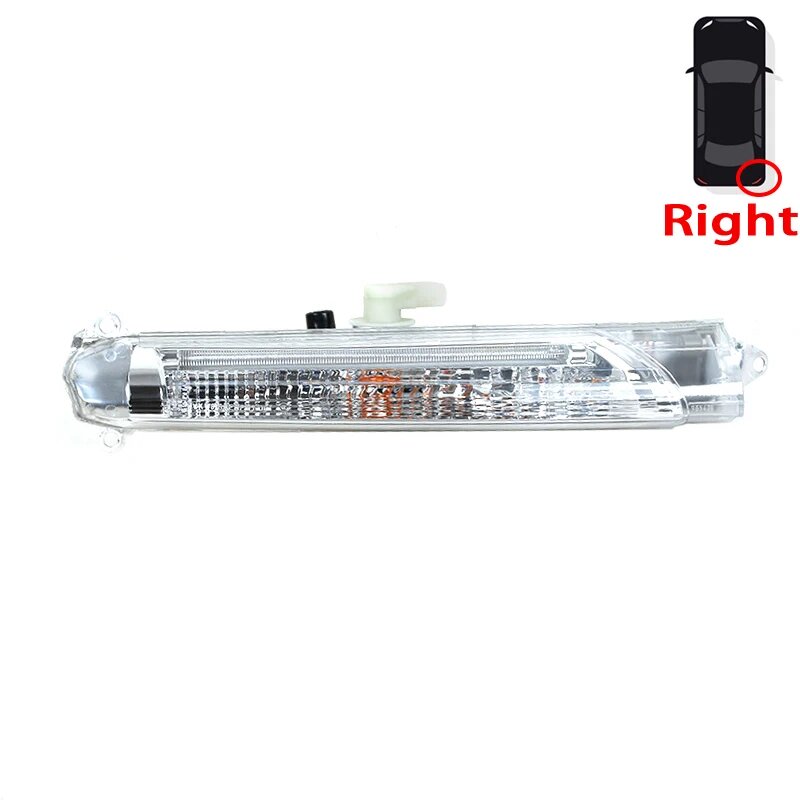 Автомобильные дневные ходовые огни, передний бампер, светодиодная противотуманная фара для Porsche Cayenne GTS Turbo 2007-2010 7L5941181E 7L5941182E Right