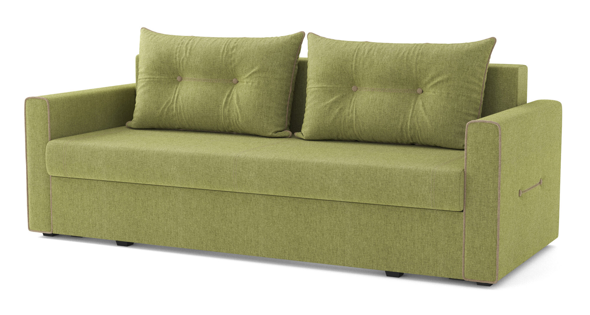 Диван Оригами тесла форест / тесла крем