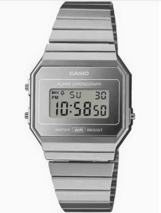 Наручные часы CASIO, серый — фото 1