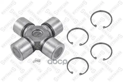 Крестовина кардана! с масленкой 65x190 Scania P600/602 Stellox арт. 8467306SX