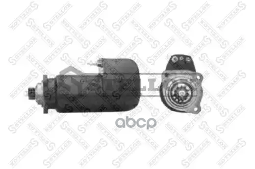 Стартер !24V-5.4KW 11 зубьев 45'вправо Volvo F10/12/MAN/RVI Stellox арт. 8802012SX