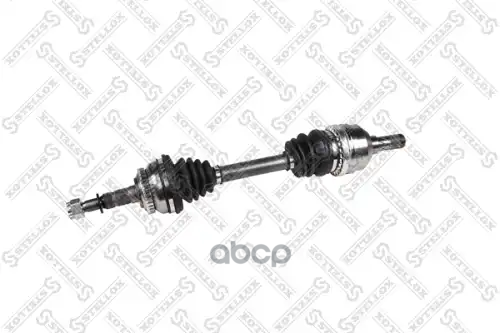 Привод левый! 597mm ABS, 24062 Opel Vectra B/Astra G 1.8i/2.0i/2.0Di/DTi 95> Stellox арт. 1581342SX