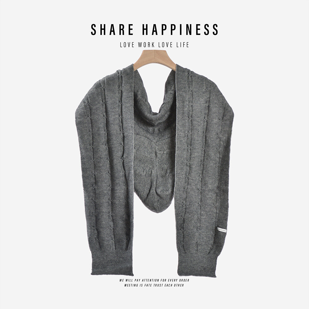 Шарф-капюшон для женщин