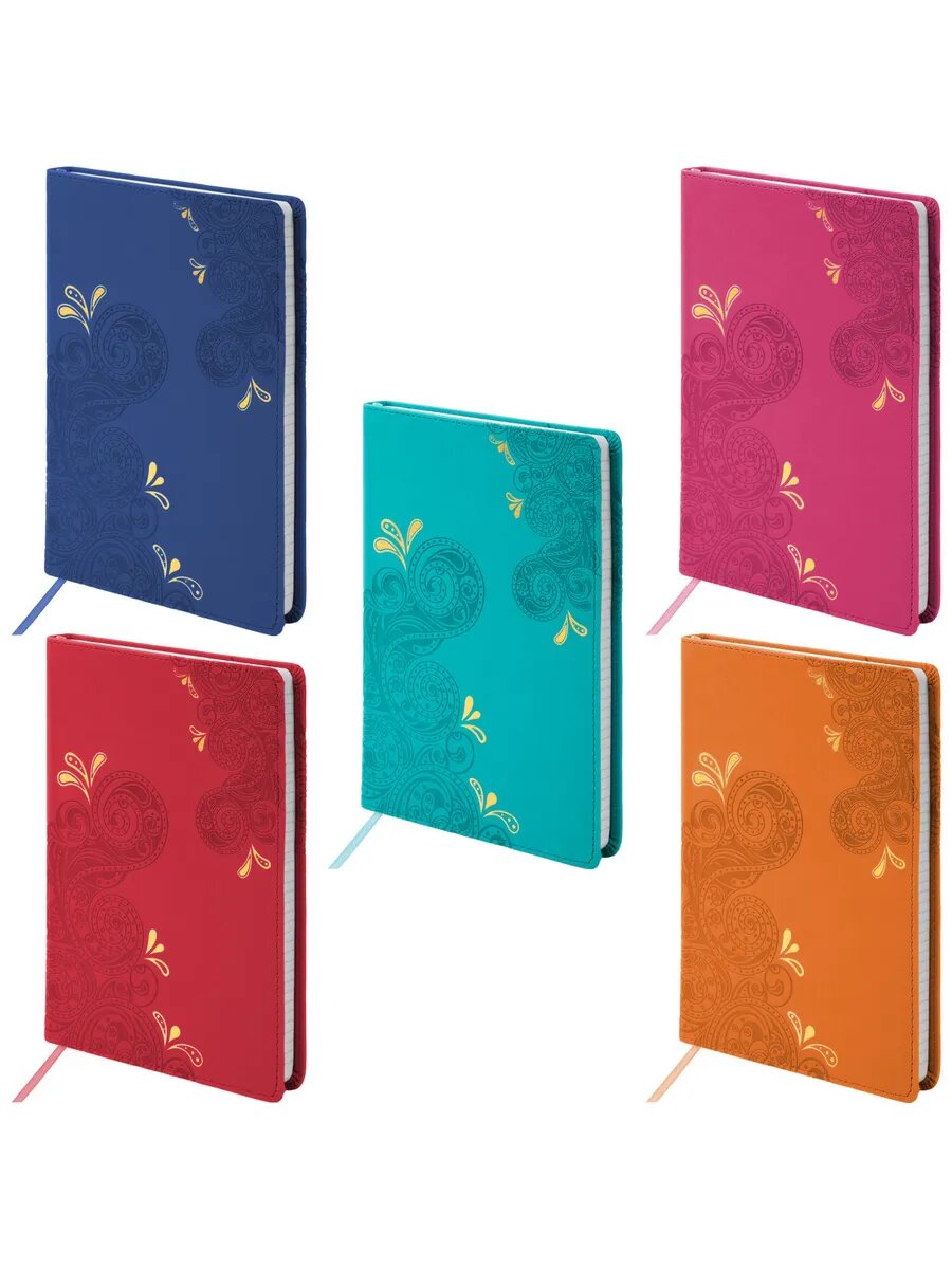 Блокнот А5 128 листов в клетку для записей