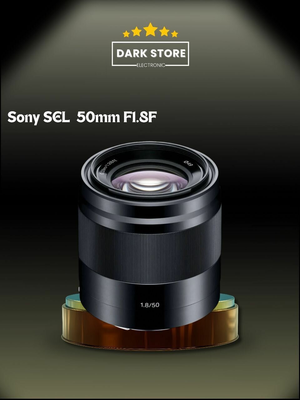 Фотоаппарата SONY SEL 50 MM F1.8 F