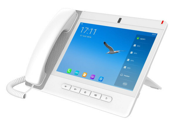 Fanvil A320 White - IP-телефон, 20 SIP линий, Android 9.0, 112 DSS клавиш