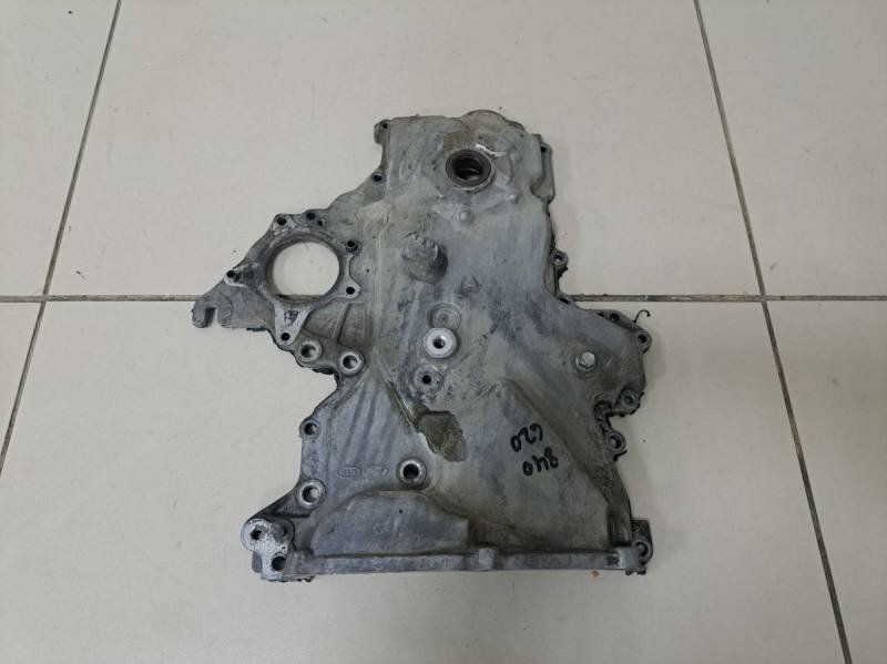 Крышка двигателя передняя Kia Rio 3 UB 2011-2017 кат.номер: 213502B001