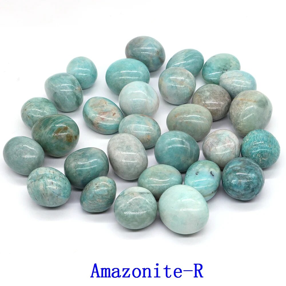 Амазонит, 1шт, Amazonite-R