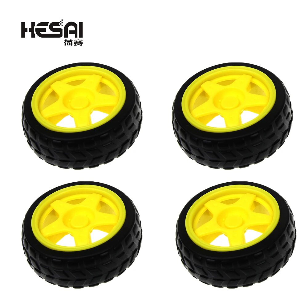 Автомобильные колеса HESAI TT Motor, Wheels4PCS