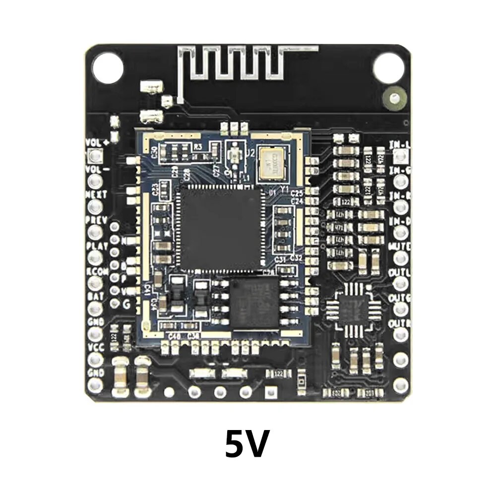 Модуль усилителя Bluetooth QCC3031, 5V