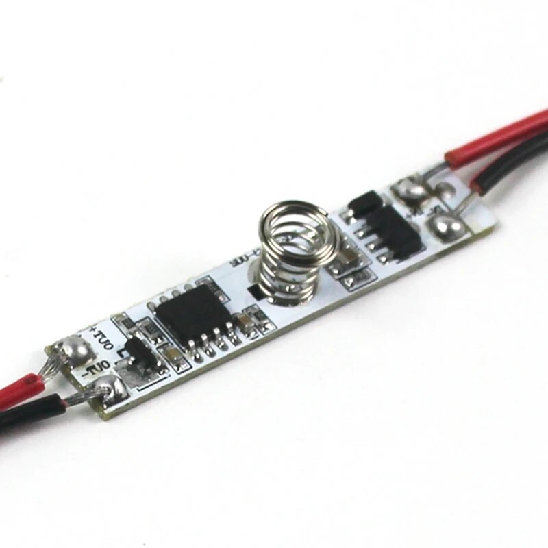 Мини сенсорный выключатель для светодиодной ленты Touch sensor