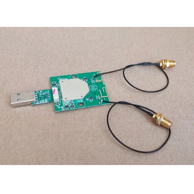 Wi-Fi USB адаптер RTL8812AU, Цвет: USB separate — фото 1
