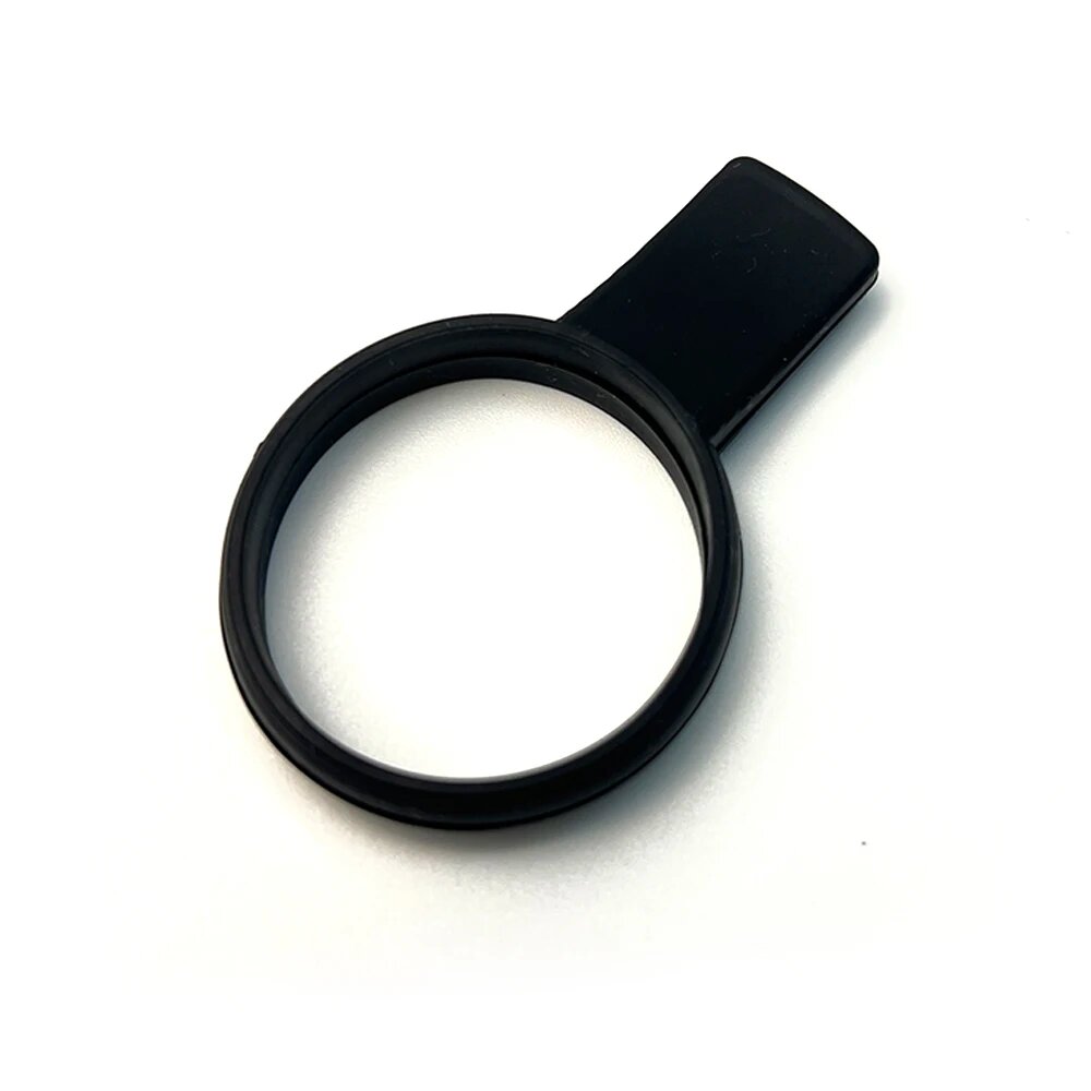 Силиконовый изолятор ручки теннисной ракетки SZGKQ20240602 Черный, Black