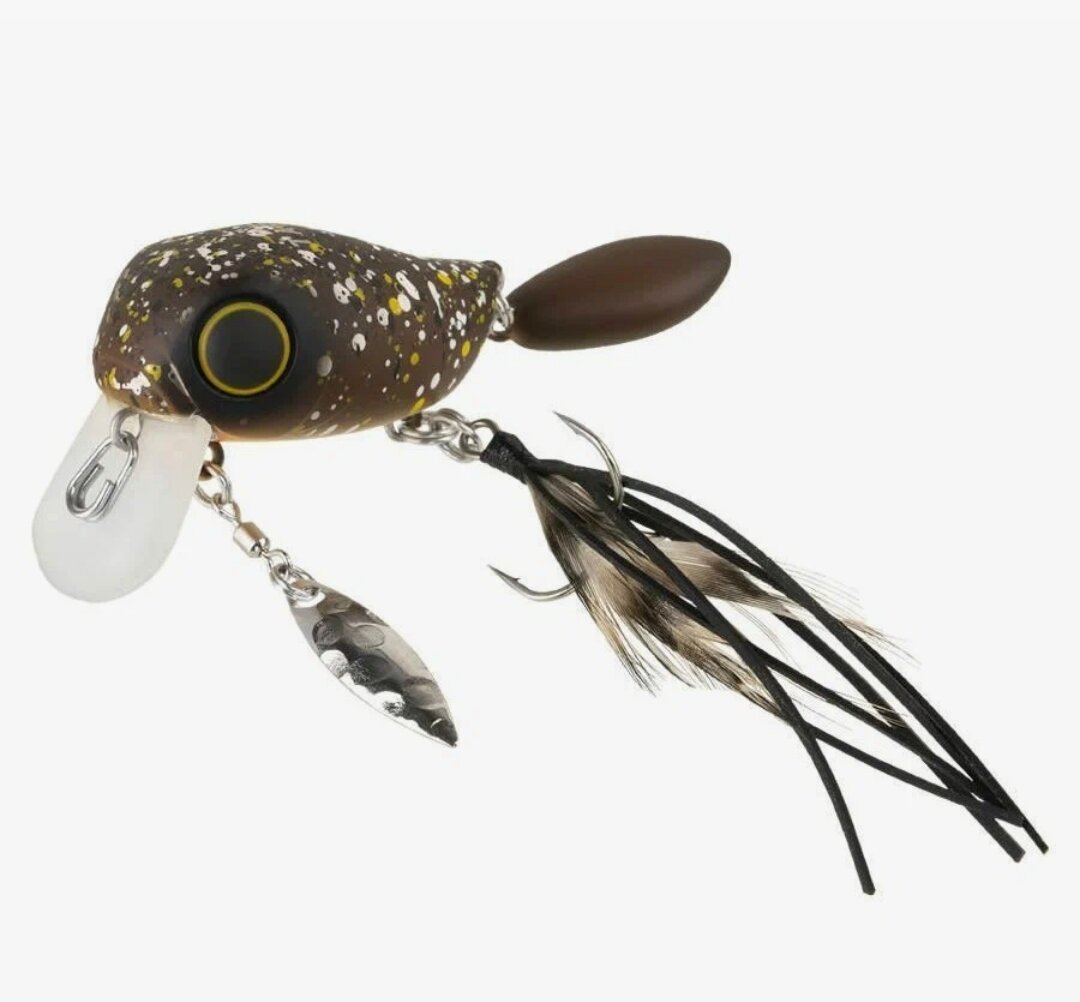 Воблер Jackall Micro Tappy 54F (плавающий, 54мм, 4.8гр) - Brown Bug