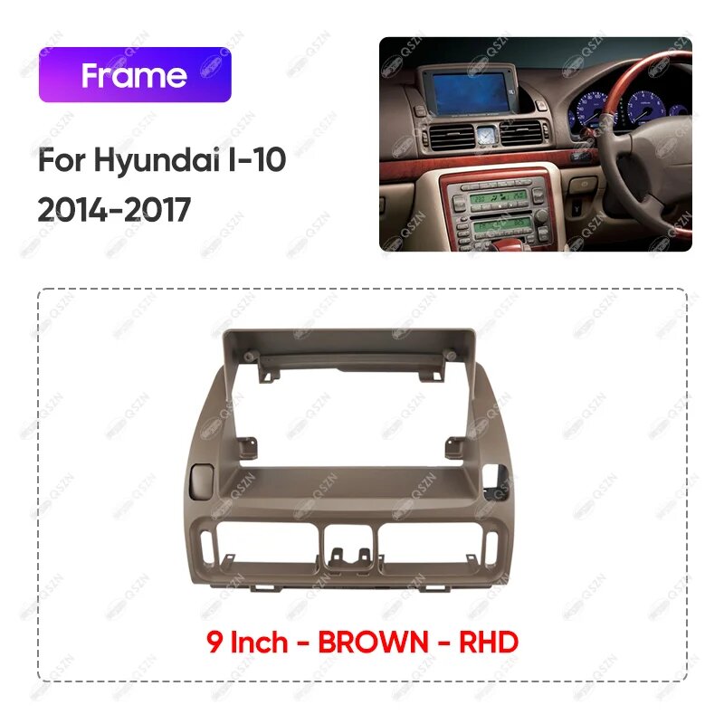 Для TOYOTA 1998-2007 PROGRES 9-дюймовый автомобильный радиоприемник Android стерео аудио экран мультимедийный видеоплеер навигационная рамка (RHD)