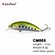 Banshee CM003, 65mm, 9.3g, Silver green