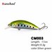 Banshee CM003, 65mm, 9.3g, Silver green