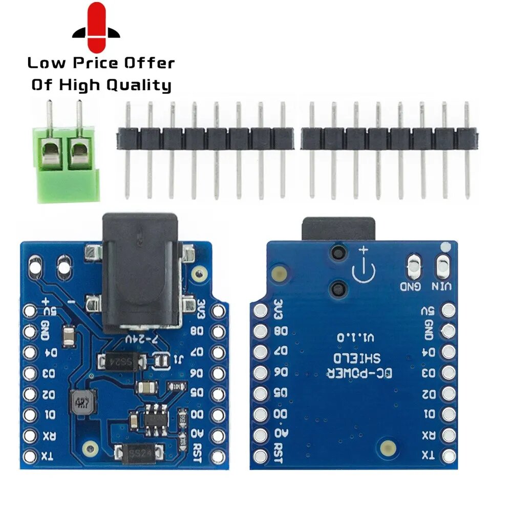 Щит питания постоянного тока SAMIORE ROBOT DC Power Shield V1.1.0