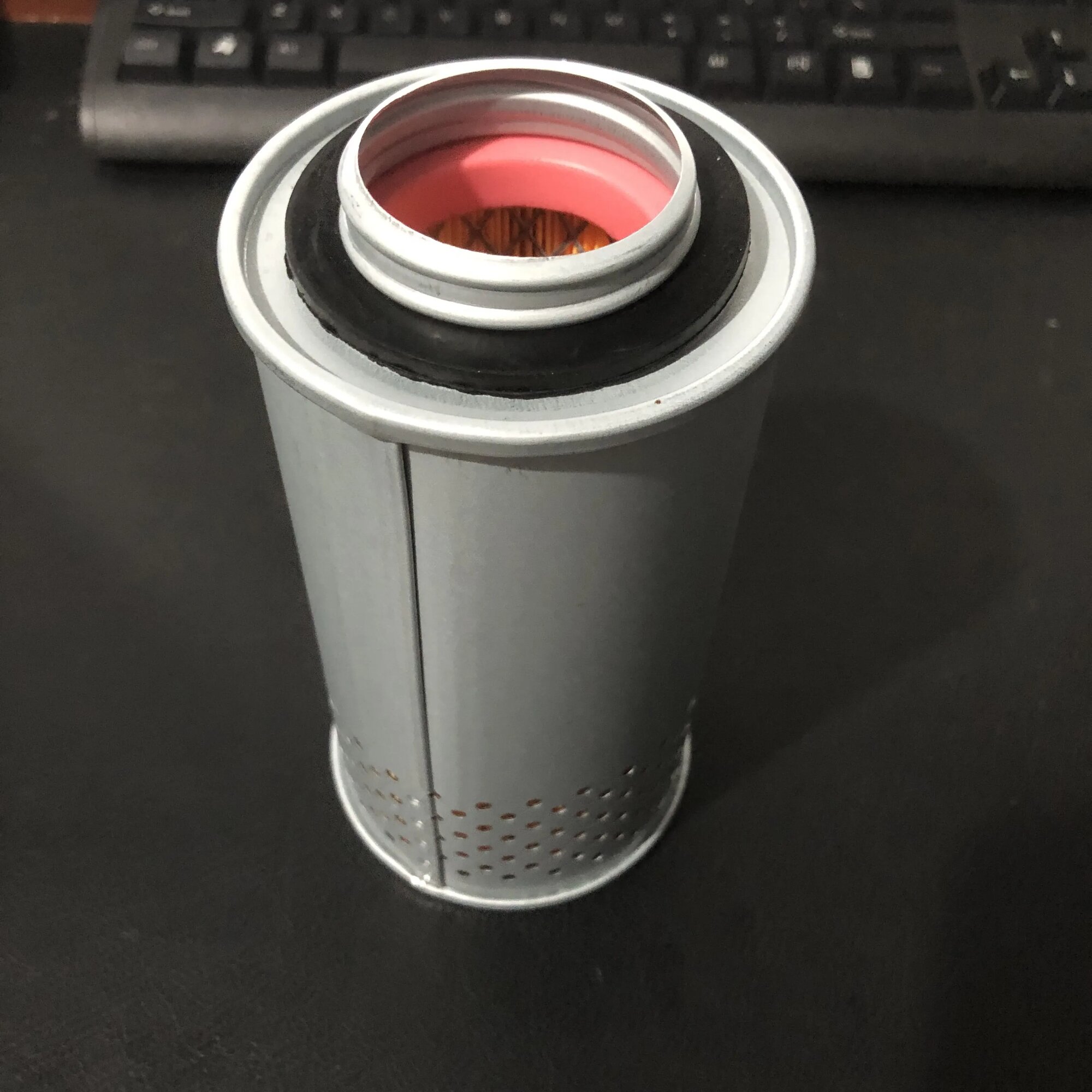 Фильтр Картера 876069 заменяет вентиляцию 843736 875850 Новый AF26188 для VOLVO PENTA