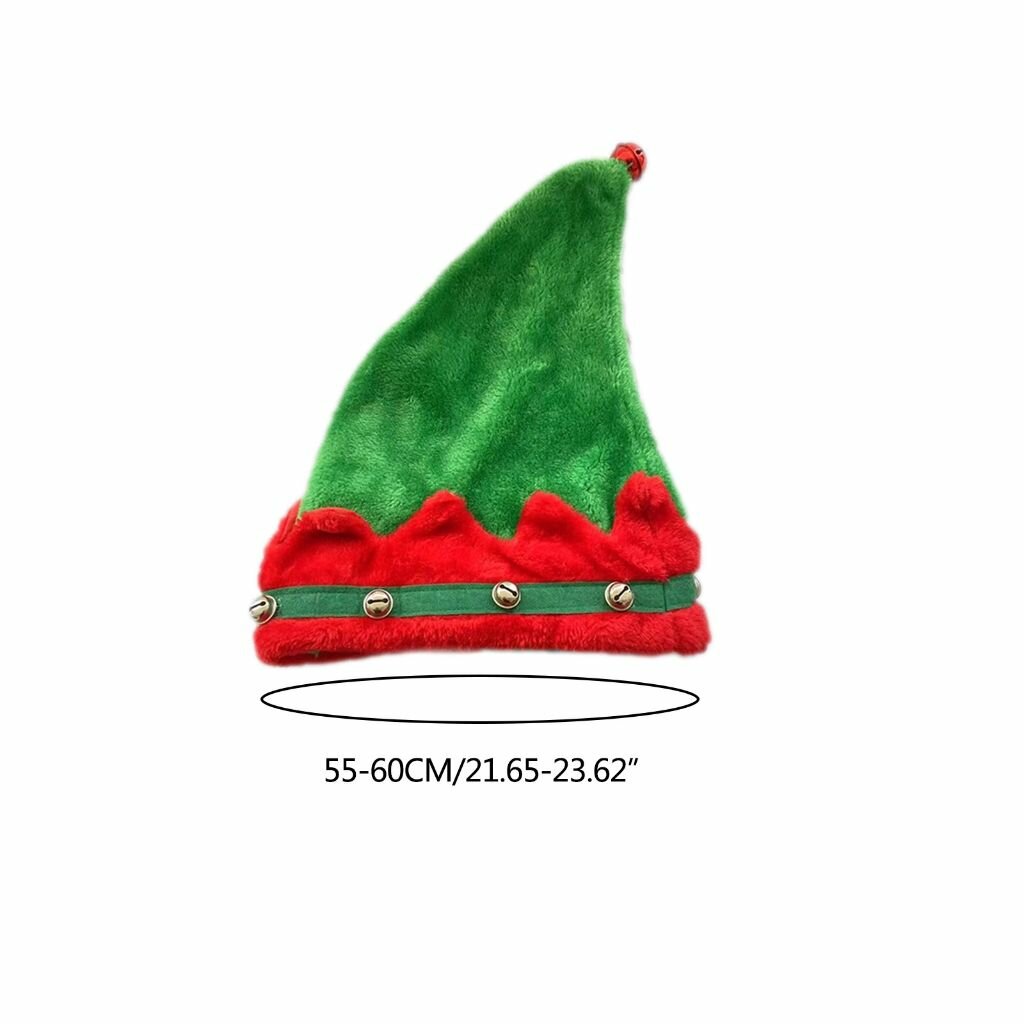 Эльфийская шляпа с колокольчиками