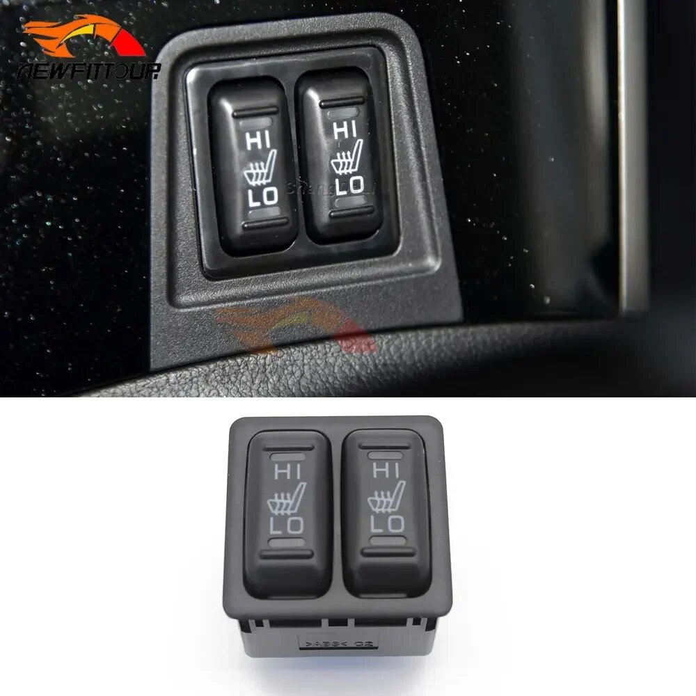 Автомобильные сидения с подогревом переключатель управления нагревательной кнопкой для Mitsubishi Outlander L200 Pajero sport Lancer MIRAGE Grandis Eclipse Cross