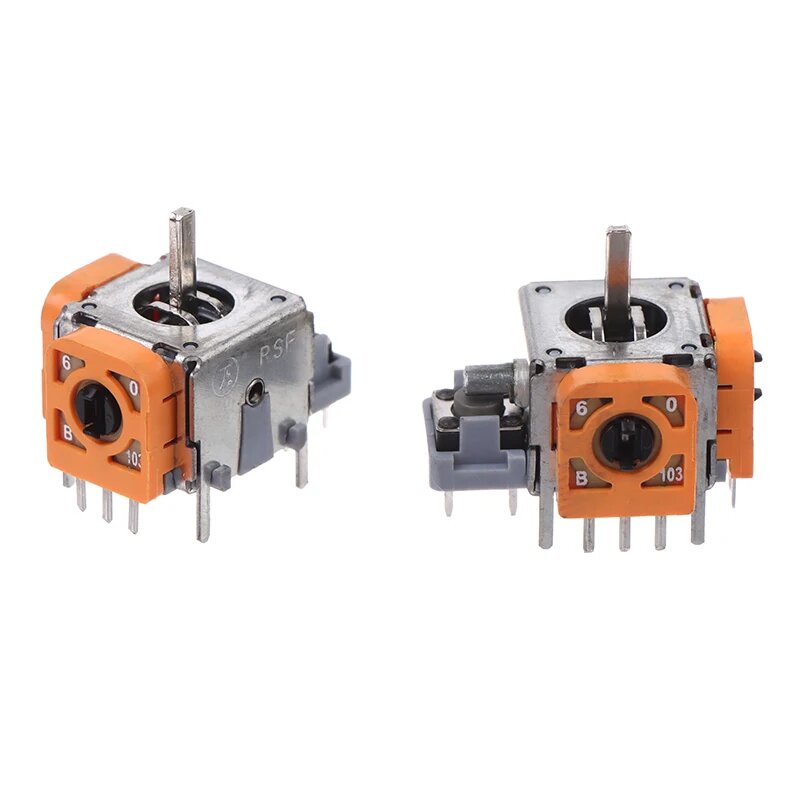 2 шт, аналоговые 3d-джойстики для Switch Pro PS3 PS4