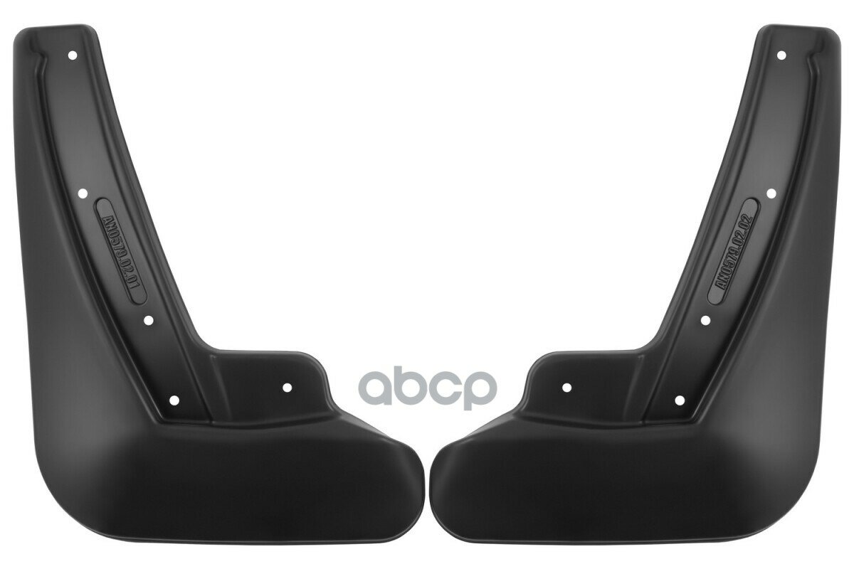 Брызговики задние подходят для JETOUR X90 Plus 2023 - 2 шт.(optimum) в FROSCH арт. NLFAN0579E3