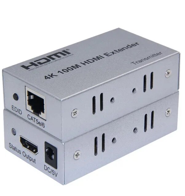 HDMI удлинитель 100 м oeny with EU Plug
