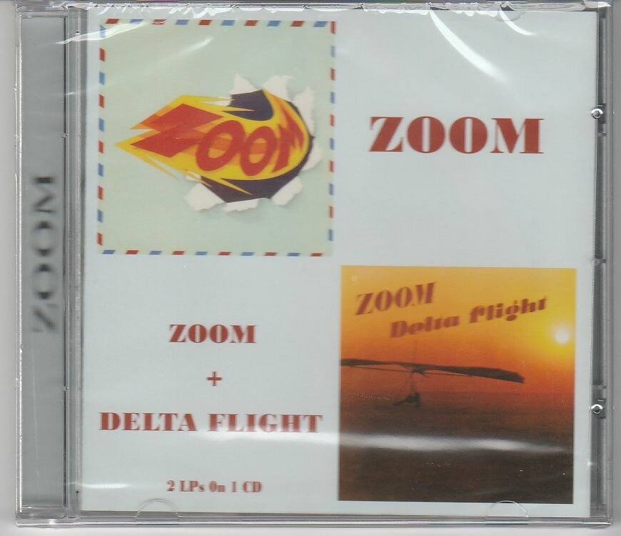 Zoom - Zoom + Delta Flight 1979 (CD диск)