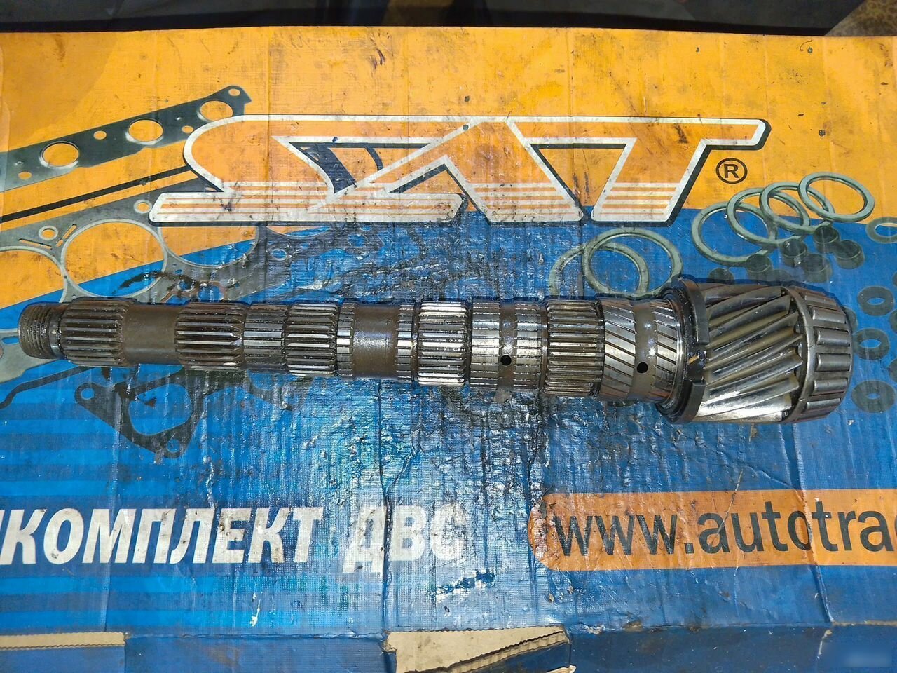 Вторичный вал мазда 3 BK 2 0 6ст G60117301A