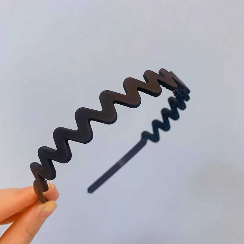 Пластиковые обручи для волос SKLIAGBAW C-3-Black