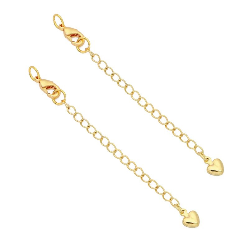 Цепочка-удлинитель 14K Gold, латунь