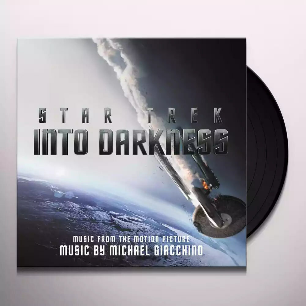 Виниловая пластинка Star Trek Into The Darkness Ost (LP)