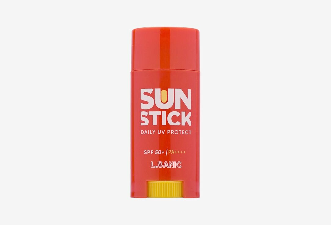 Солнцезащитный стик SPF50+ PA++++ L.SANIC Slow-Aging 16 г