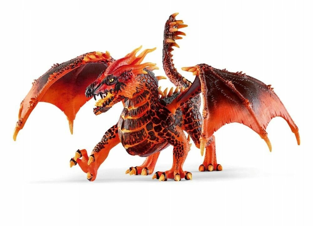 Фигурки Schleich - Эльдрадор Лавовый Дракон Магмовый Дракон - Шляйх 70138