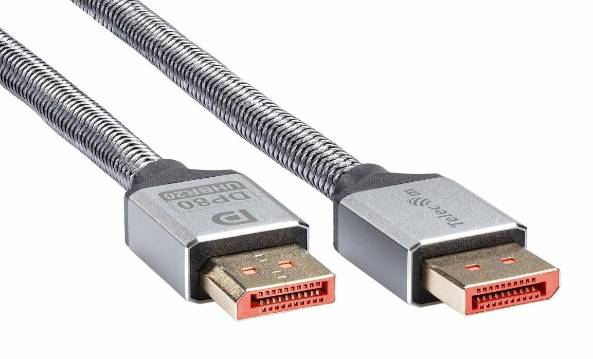 Кабель соединительный DP-DP 2.1V 16K@60Hz 1м , медь, Telecom _1