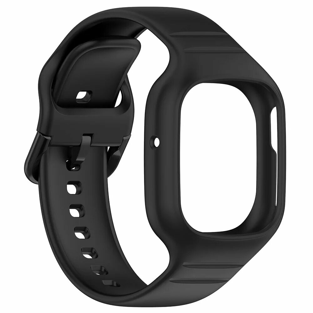 Силиконовый ремешок для Honor Watch 4, черный