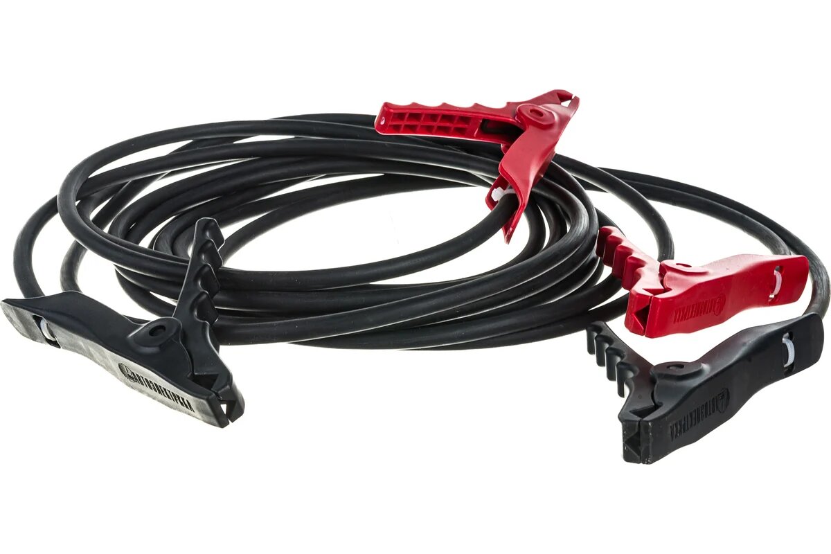 Пусковые провода Автоэлектрика Т-25 Экстра 420А, сечение 16мм², длина 4м