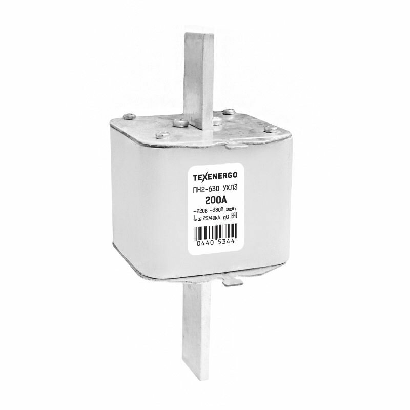 Плавкая вставка ПН2 630/200А PN2-630-200