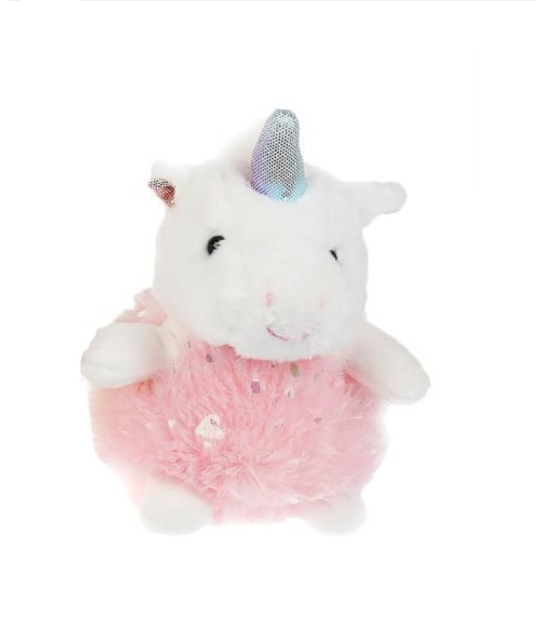 Мягкая игрушка Добрые игрушки Волшебный единорог в розовом, 14 см, без чипа S20178NS-D