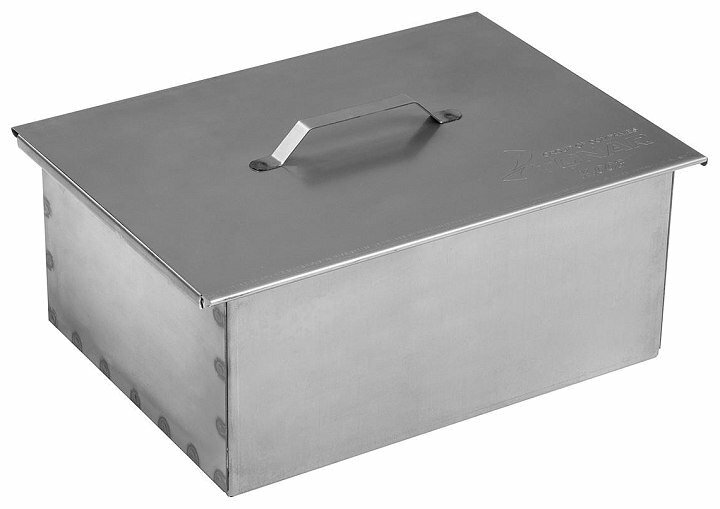 Коптильня Тонар двухъярусная с поддоном 380x280x170x1,5мм для домашнего копчения