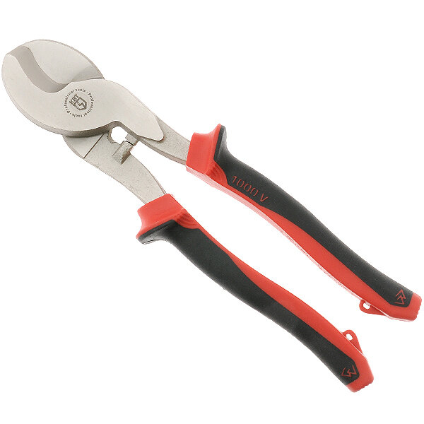 Кабельные ножницы КВТ НКи-16у для кабеля медь алюминий D=16 мм с изоляцией до 1000 В 67375