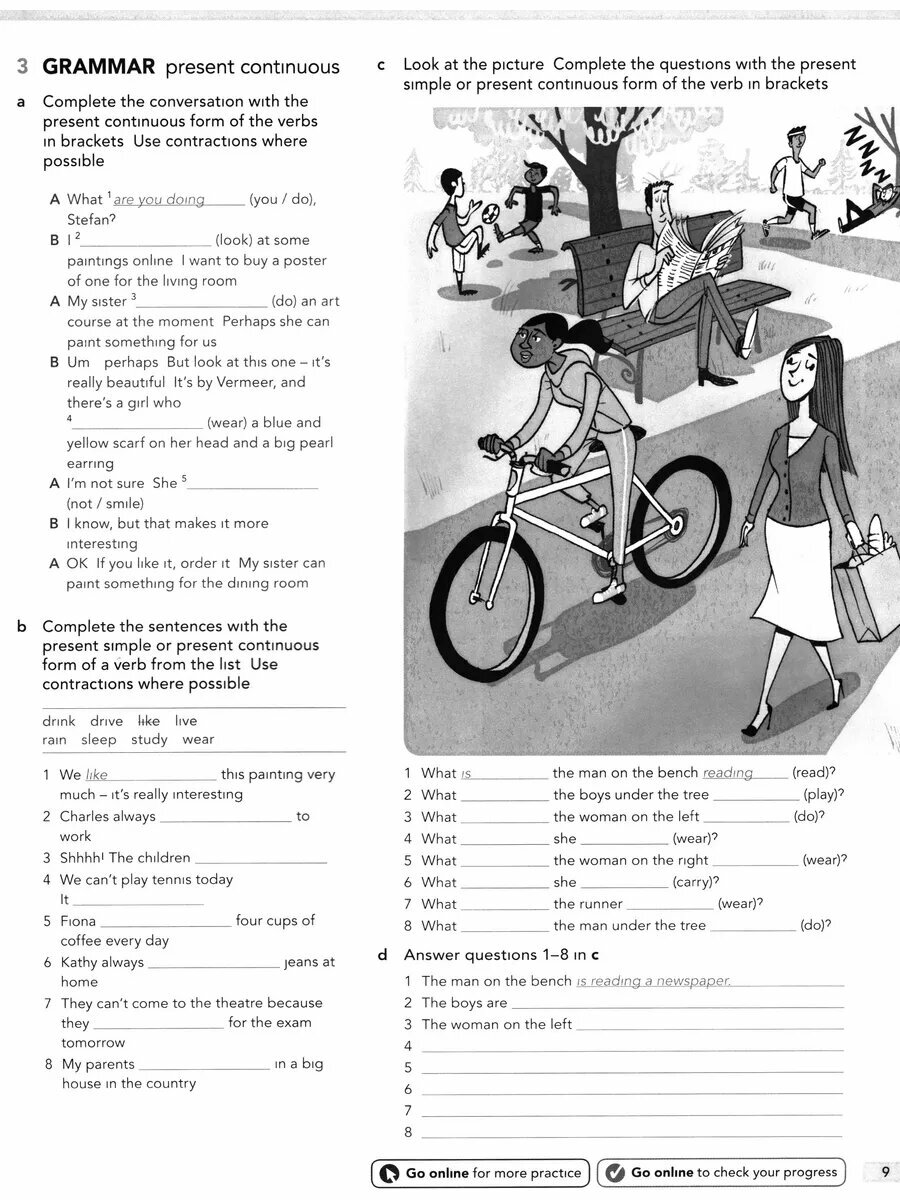 English File. Pre-Intermediate. Workbook with Key — фото 1