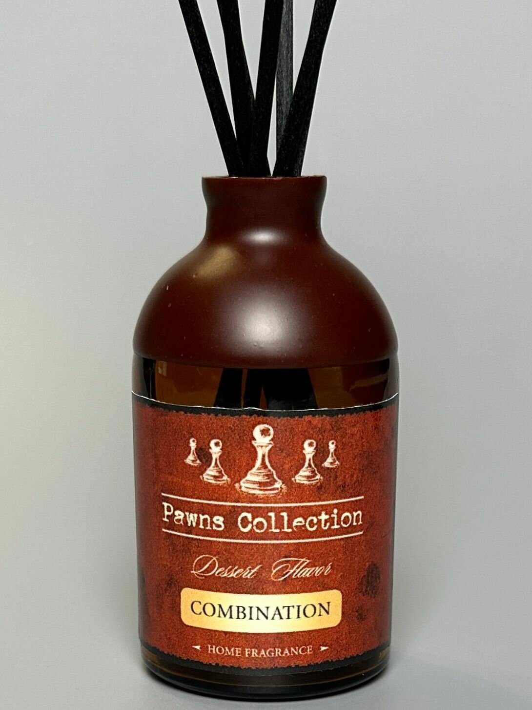 Аромадиффузор Pawns Collection парфюмированный ароматизатор с палочками COMBINATION 100 мл