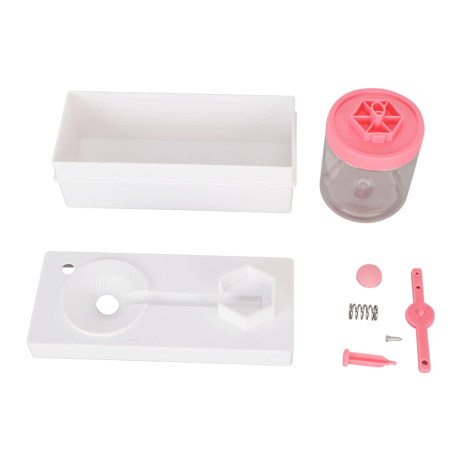 Прочная щетка-ополаскиватель из ABS-пластика, защита от проливания, многофункциональное водосберегающее средство для очистки краски, подходит для класса, офиса и всей семьи.