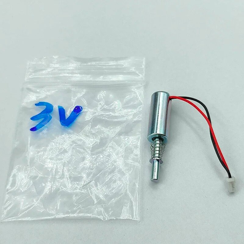 Соленоид электромагнит 8мм DC3V/5V/6V/9V/12V/24V DC3V